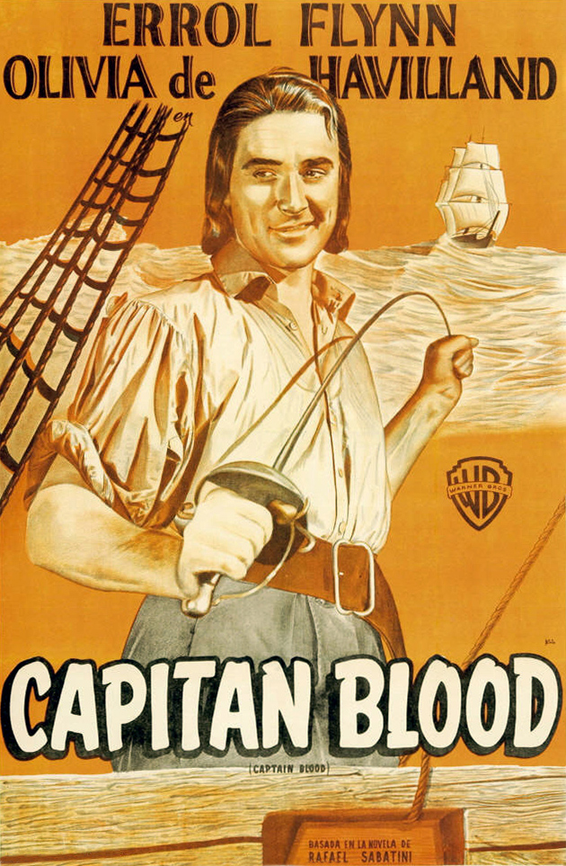 Captain Blood (1935)